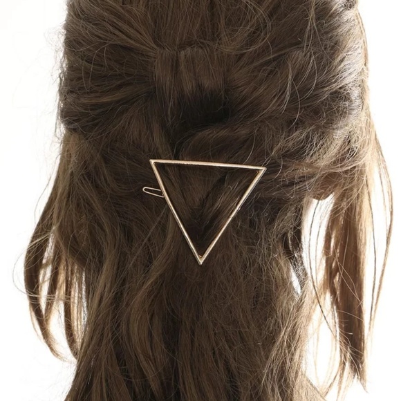 hair pin clip accessori | Accessories | Round Or Triangle Large Hair ...